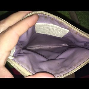 Coach | Bags | Cream Coach Crossbody | Poshmark